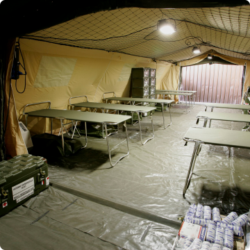 Army Medical Tents