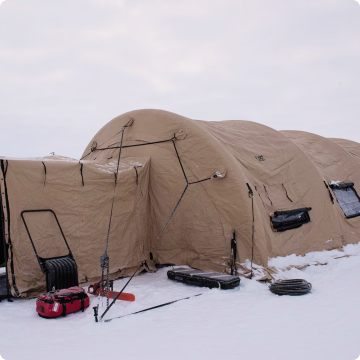 Cold Weather Military Tents | Arctic & Extreme Weather Shelters