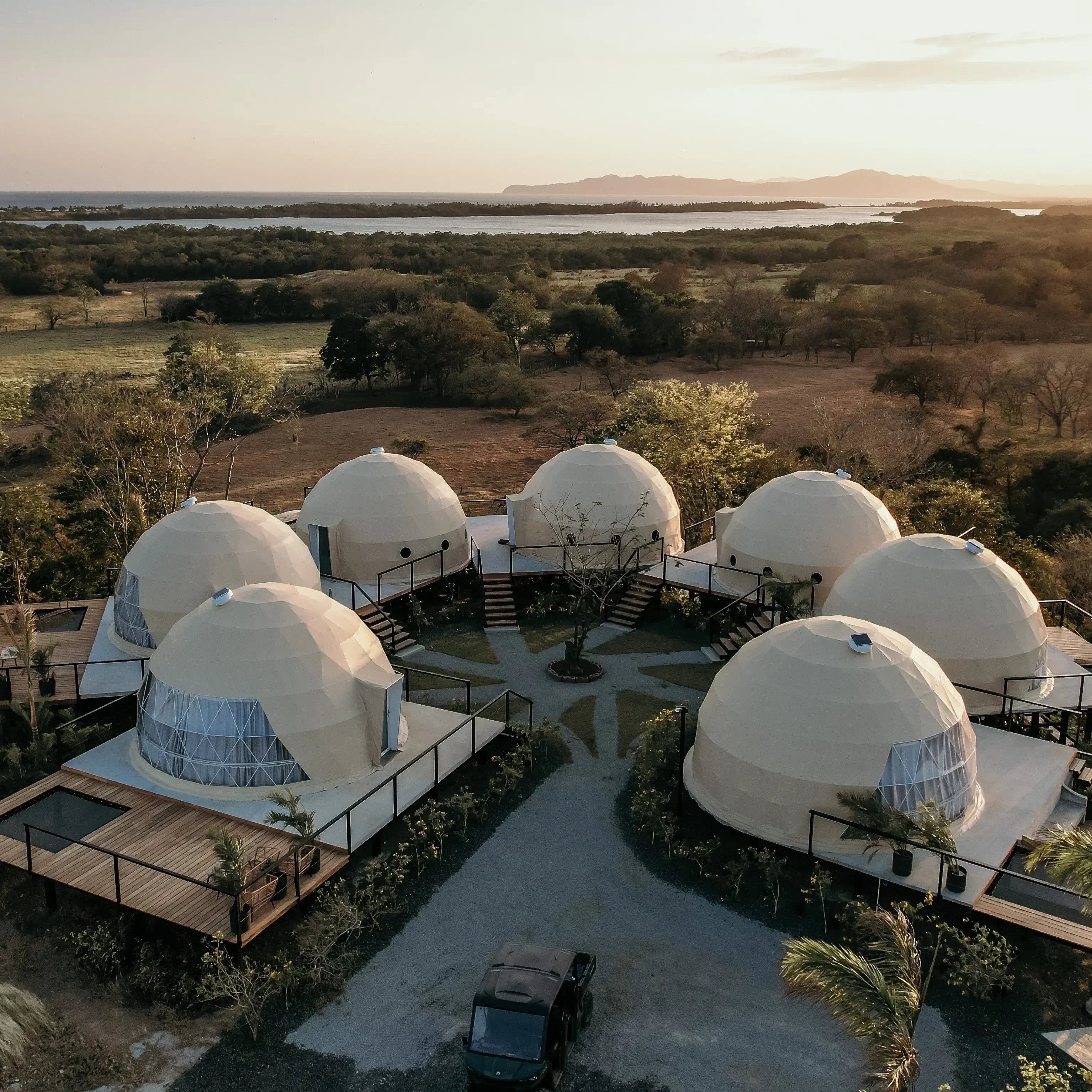 Glamping Tents for Outdoor Research