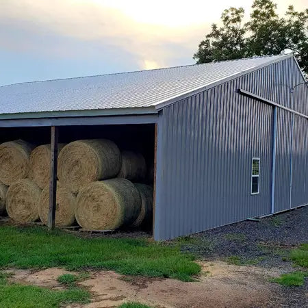 Hay Storage Tents | Weatherproof Barn Alternatives for Hay